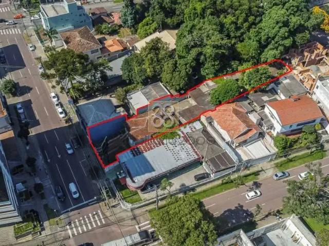 Terreno / Lote para Venda em Curitiba/PR Centro Cívico
