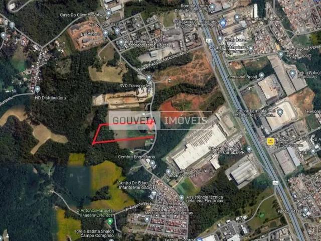 Terreno / Lote para Venda em Curitiba/PR Cidade Industrial