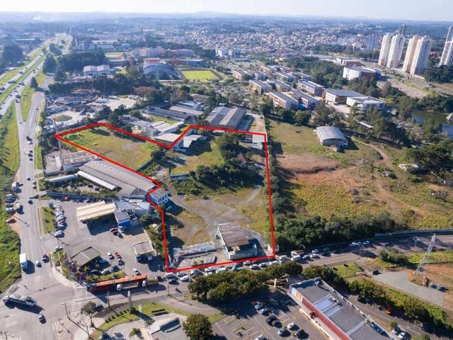Terreno / Lote para Venda em Curitiba/PR Cidade Industrial 1 Quartos