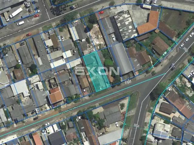 Terreno / Lote para Venda em Curitiba/PR Cidade Industrial