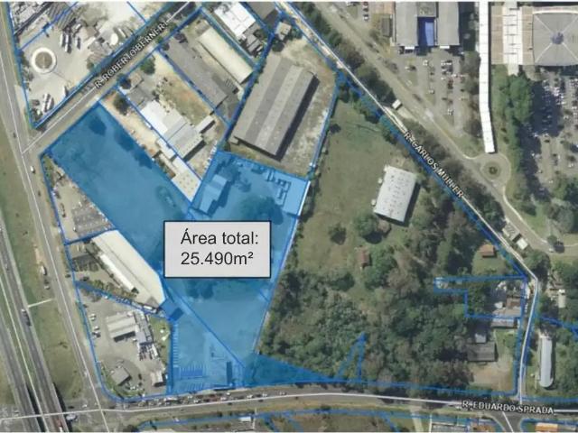 Terreno / Lote para Venda em Curitiba/PR Cidade Industrial