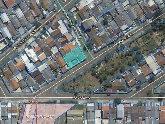 Terreno / Lote para Venda em Curitiba/PR Fazendinha