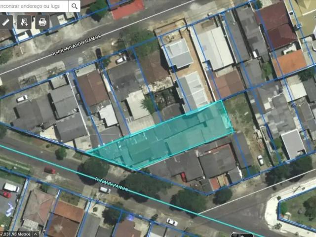 Terreno / Lote para Venda em Curitiba/PR Fazendinha