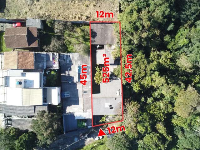 Terreno / Lote para Venda em Curitiba/PR Guabirotuba