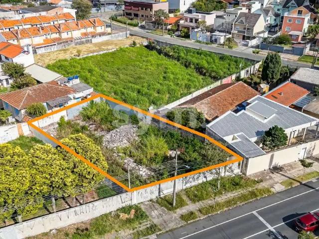 Terreno / Lote para Venda em Curitiba/PR Guaíra