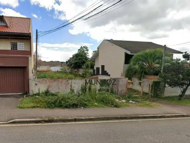 Terreno / Lote para Venda em Curitiba/PR Guaíra
