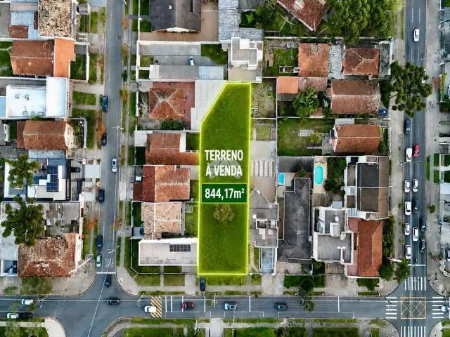 Terreno / Lote para Venda em Curitiba/PR Juvevê