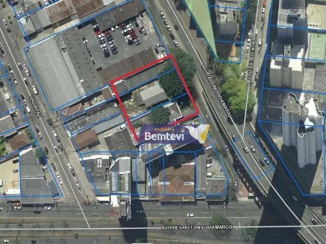 Terreno / Lote para Venda em Curitiba/PR Jardim Botânico