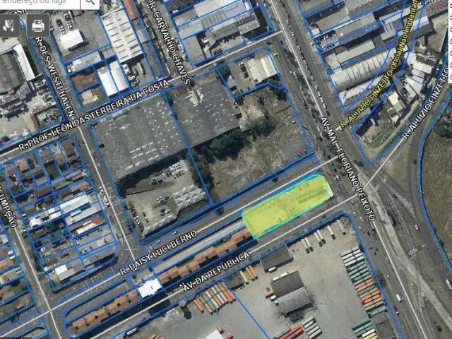 Terreno / Lote para Venda em Curitiba/PR Parolin