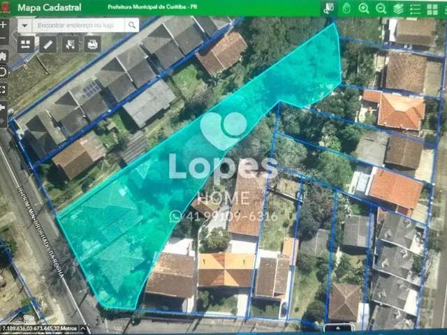 Terreno / Lote para Venda em Curitiba/PR Pilarzinho
