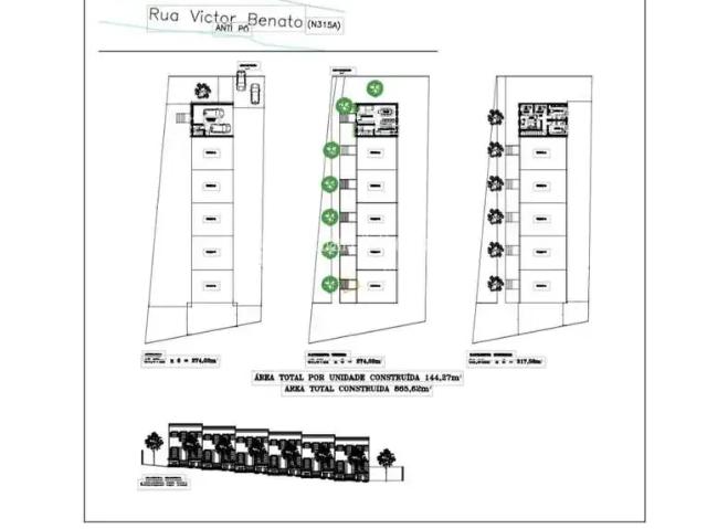 Terreno / Lote para Venda em Curitiba/PR Pilarzinho