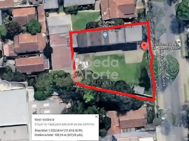 Terreno / Lote para Venda em Curitiba/PR Prado Velho