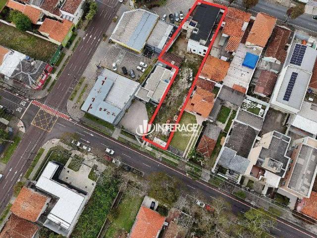 Terreno / Lote para Venda em Curitiba/PR Rebouças