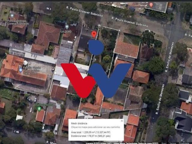 Terreno / Lote para Venda em Curitiba/PR São Francisco
