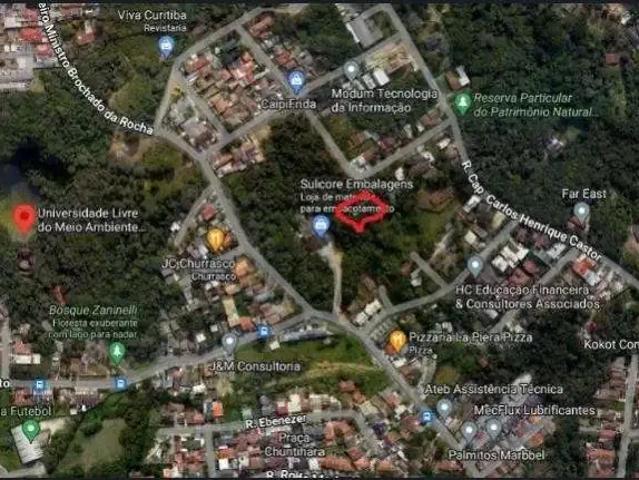 Terreno / Lote para Venda em Curitiba/PR Pilarzinho