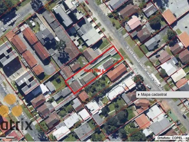 Terreno / Lote para Venda em Curitiba/PR Santa Cândida
