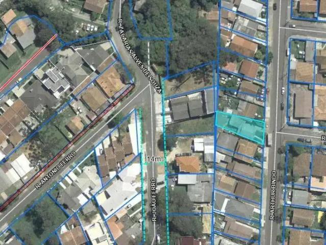Terreno / Lote para Venda em Curitiba/PR Santa Felicidade