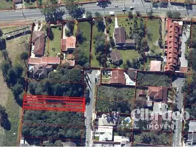 Terreno / Lote para Venda em Curitiba/PR Santa Felicidade