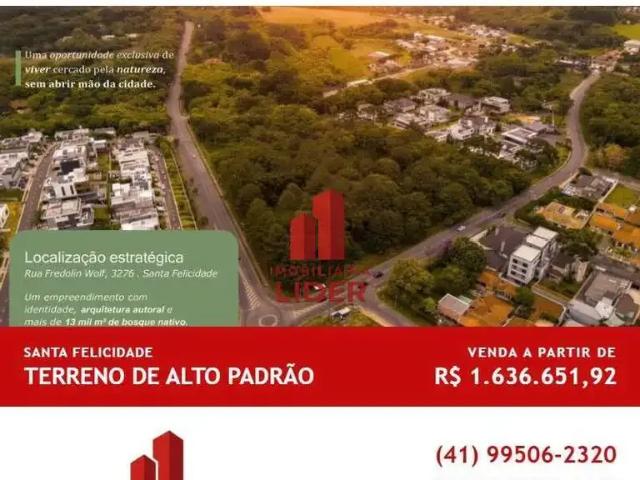 Terreno / Lote para Venda em Curitiba/PR Santa Felicidade