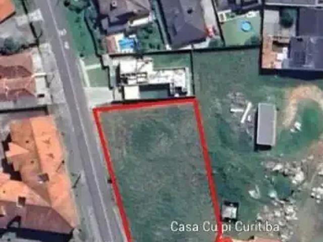 Terreno / Lote para Venda em Curitiba/PR Santa Felicidade