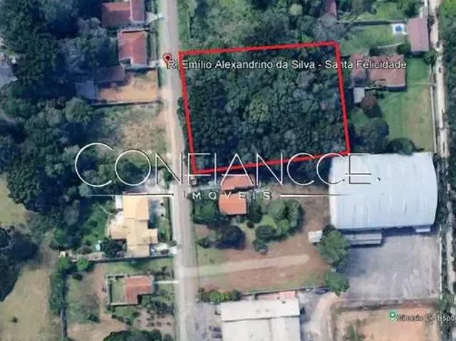 Terreno / Lote para Venda em Curitiba/PR Santa Felicidade