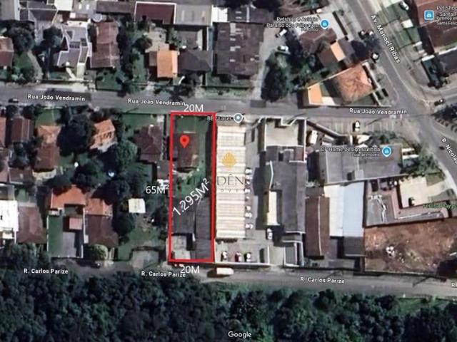 Terreno / Lote para Venda em Curitiba/PR Santa Felicidade