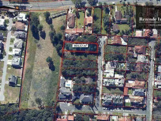 Terreno / Lote para Venda em Curitiba/PR Santa Felicidade
