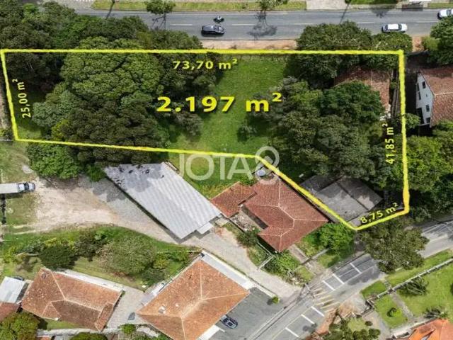 Terreno / Lote para Venda em Curitiba/PR Santo Inácio