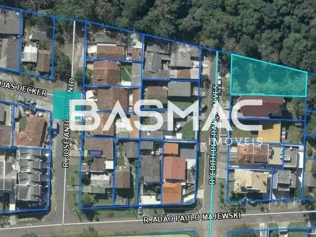 Terreno / Lote para Venda em Curitiba/PR Santo Inácio