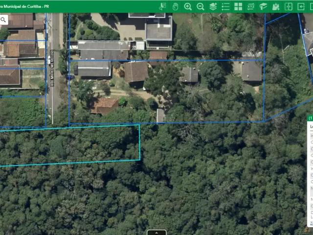 Terreno / Lote para Venda em Curitiba/PR Santo Inácio