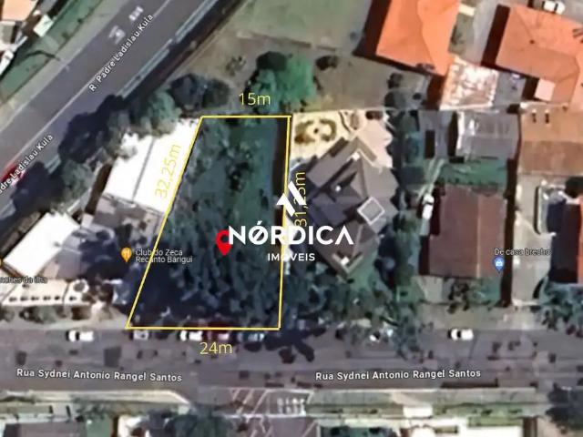 Terreno / Lote para Venda em Curitiba/PR Santo Inácio