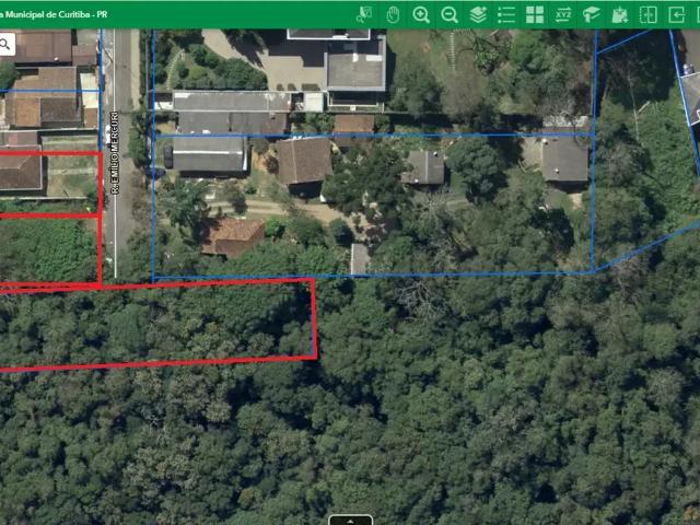 Terreno / Lote para Venda em Curitiba/PR Santo Inácio