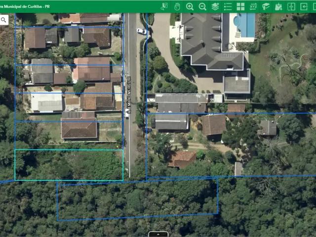 Terreno / Lote para Venda em Curitiba/PR Santo Inácio