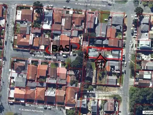 Terreno / Lote para Venda em Curitiba/PR Santo Inácio