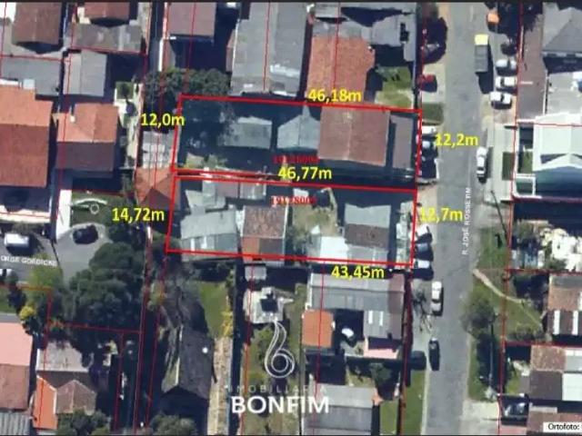 Terreno / Lote para Venda em Curitiba/PR Santo Inácio
