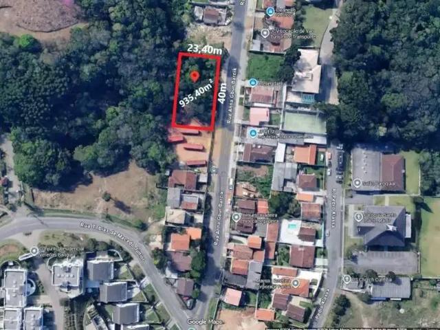 Terreno / Lote para Venda em Curitiba/PR Santo Inácio