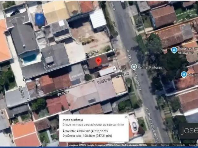 Terreno / Lote para Venda em Curitiba/PR Seminário