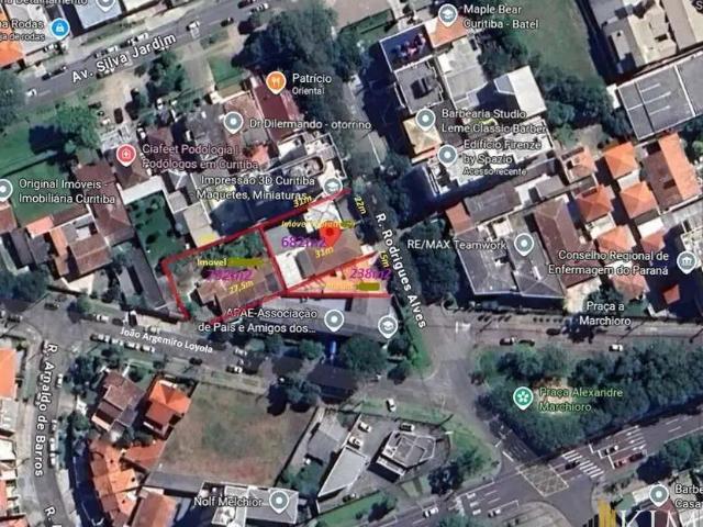 Terreno / Lote para Venda em Curitiba/PR Seminário