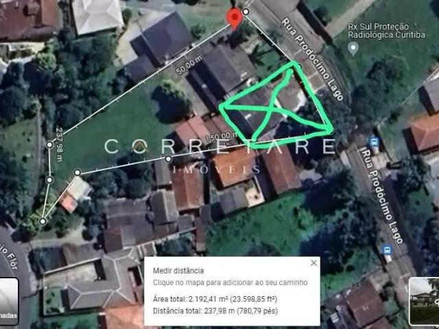 Terreno / Lote para Venda em Curitiba/PR Taboão