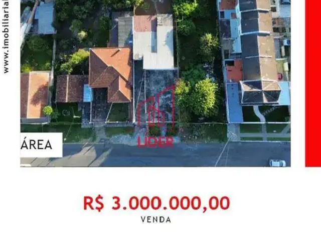 Terreno / Lote para Venda em Curitiba/PR Tingui