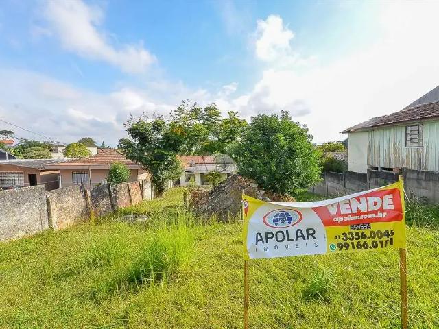 Terreno / Lote para Venda em Curitiba/PR Tingui