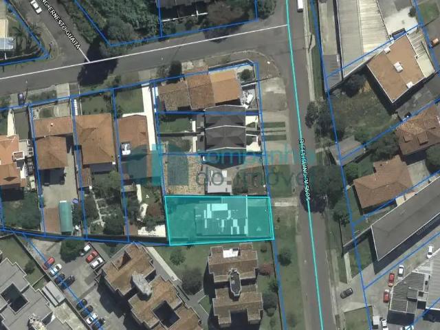 Terreno / Lote para Venda em Curitiba/PR Tingui