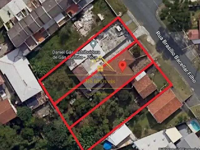 Terreno / Lote para Venda em Curitiba/PR Tingui