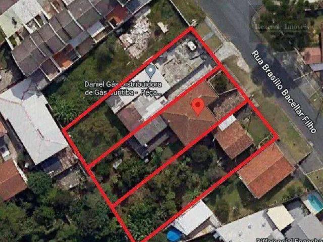 Terreno / Lote para Venda em Curitiba/PR Tingui