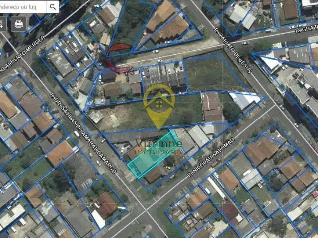 Terreno / Lote para Venda em Curitiba/PR Tingui 1 Quartos