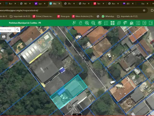 Terreno / Lote para Venda em Curitiba/PR Uberaba