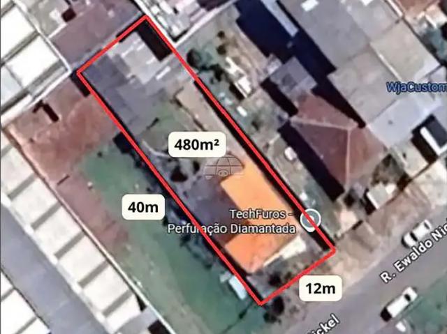 Terreno / Lote para Venda em Curitiba/PR Uberaba