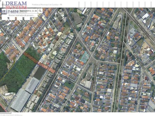 Terreno / Lote para Venda em Curitiba/PR Uberaba