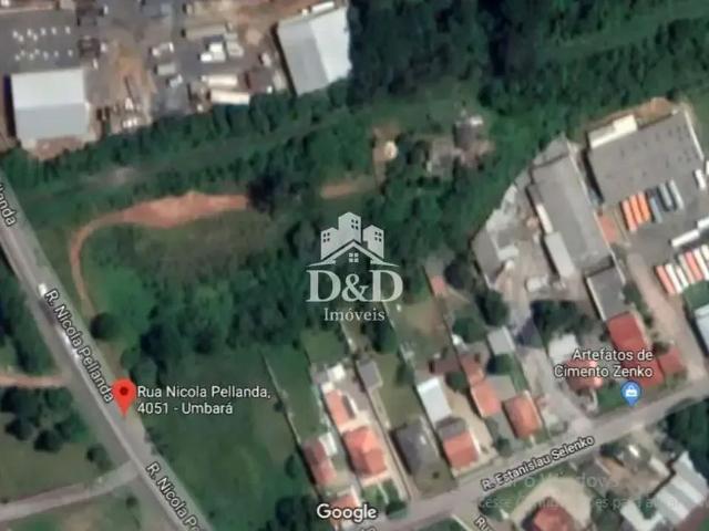 Terreno / Lote para Venda em Curitiba/PR Umbará