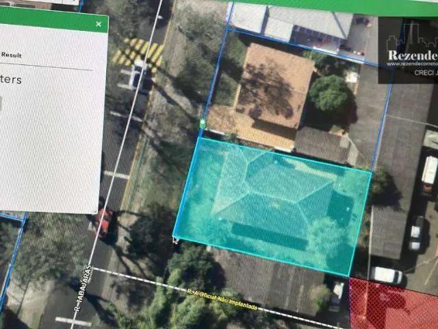 Terreno / Lote para Venda em Curitiba/PR Vila Izabel